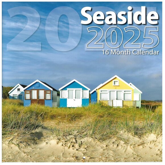 Office | 225 Wall Calendar Seaside 12x24 New | Poshmark